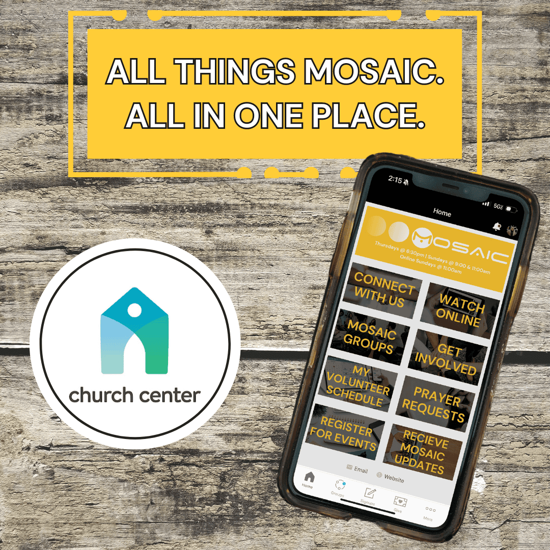 Mosaic Church App Launch - Mosaic Wadsworth
