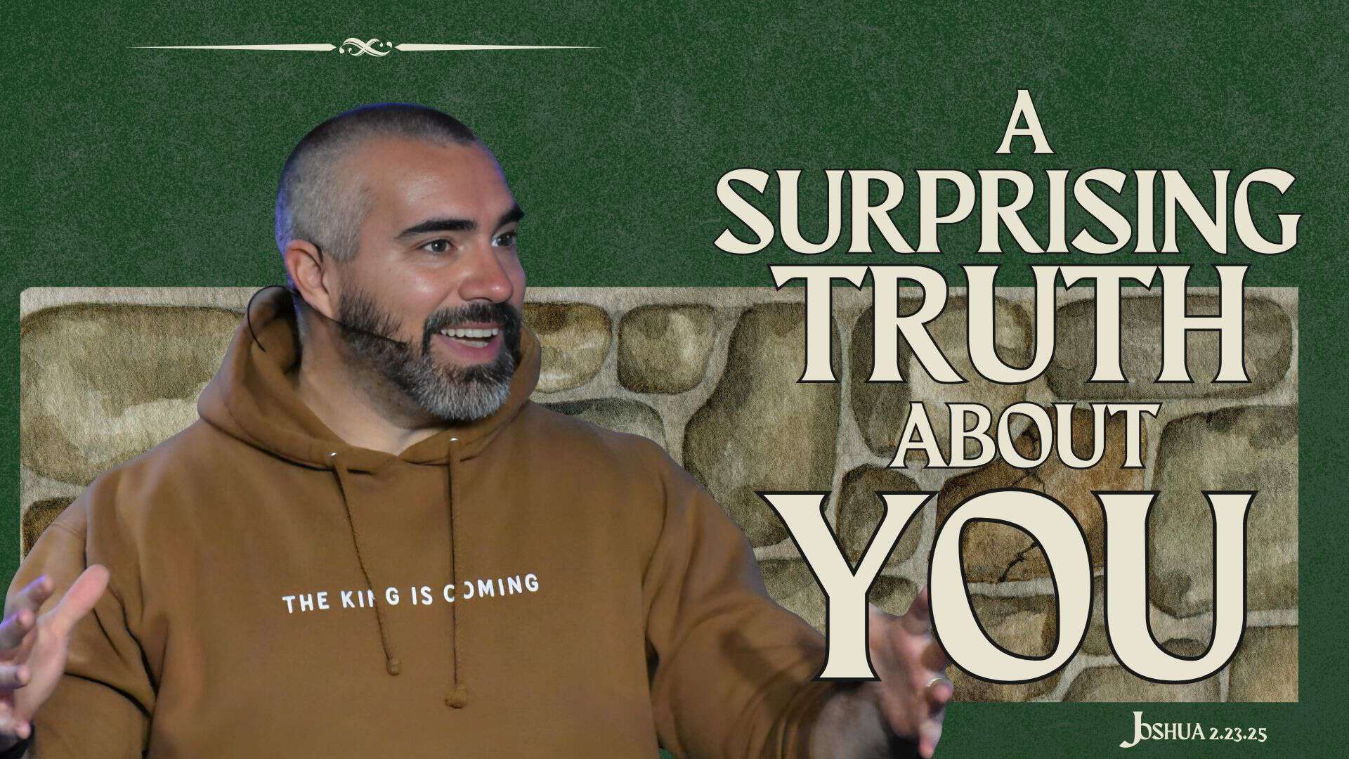 A Surprising Truth about YOU - Mosaic Wadsworth