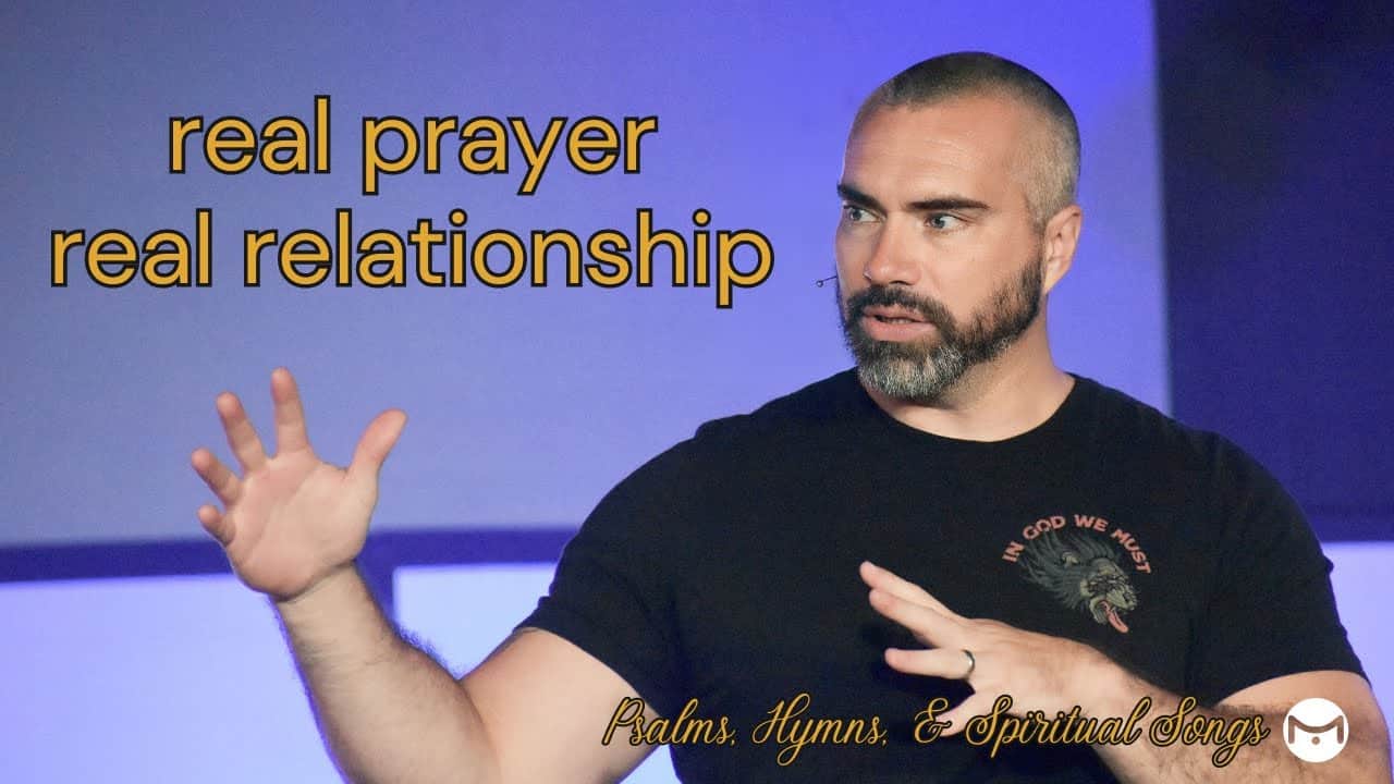 Real Prayer. Real Relationship - Mosaic Wadsworth