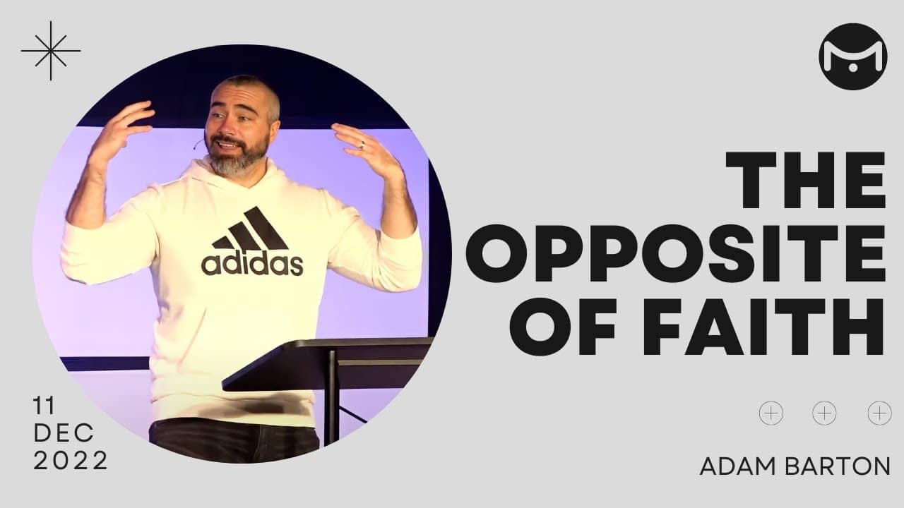 The Opposite of Faith - Mosaic Wadsworth